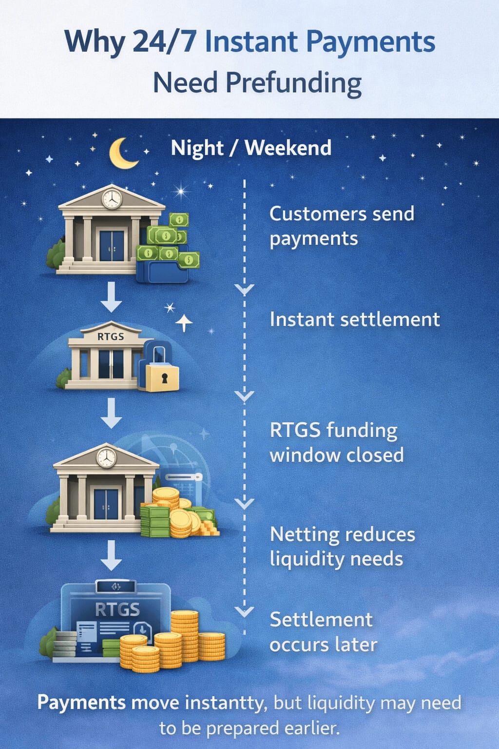 Why 24/7 Instant Payments Create a New Liquidity Problem for Banks ...